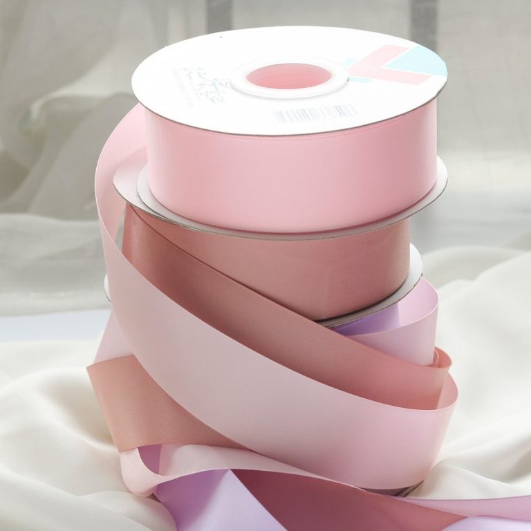 LISTÓN DE SATÍN POR ROLLO PARA FLORERÍAS