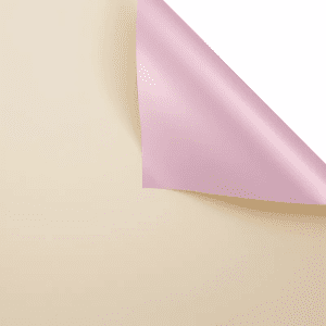 CELOFÁN DOBLE VISTA ROSEGOLD