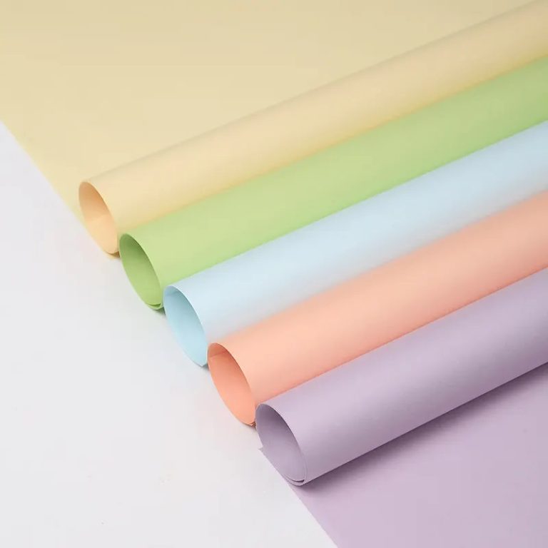 CELOFAN COREANO COLOR PASTEL
