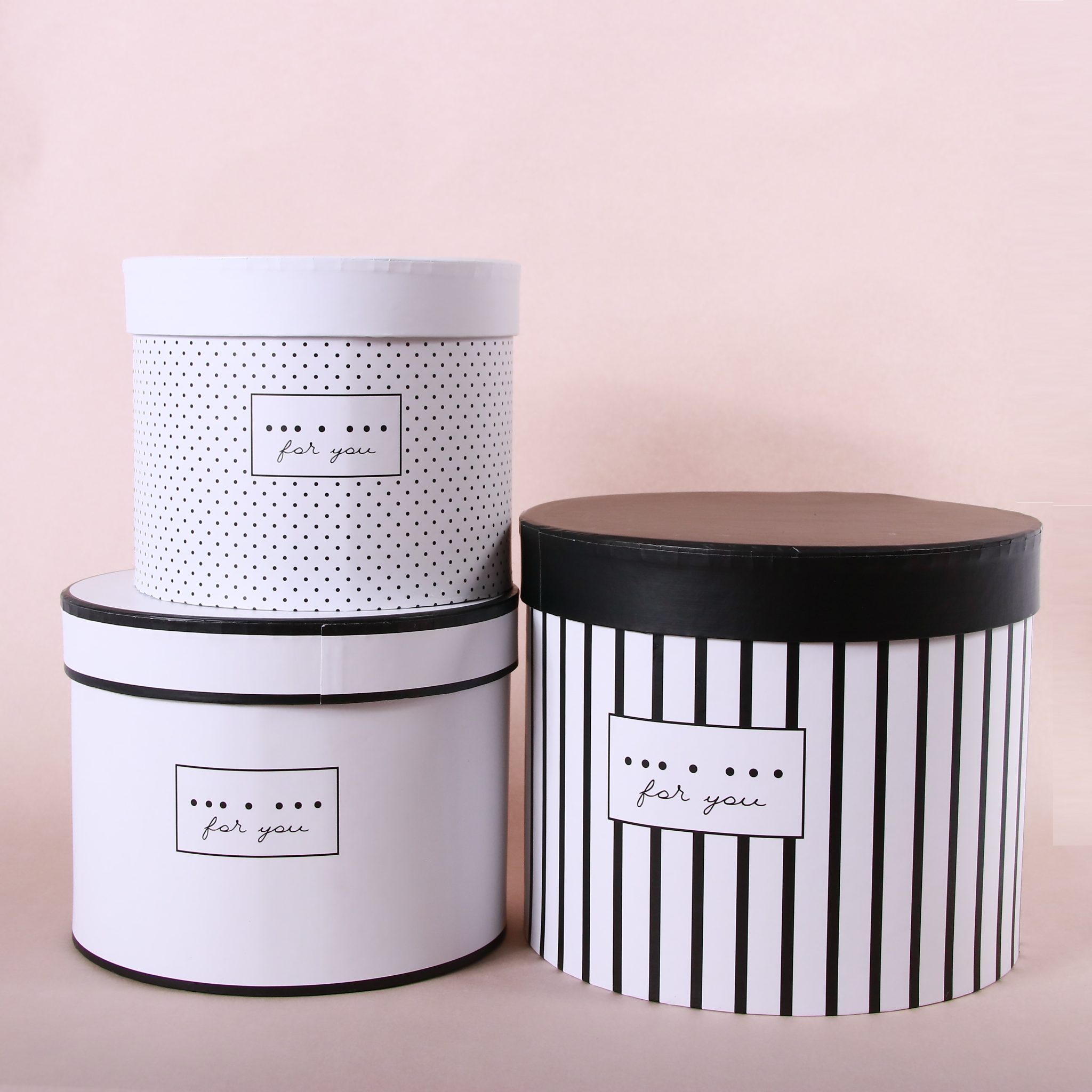 SET DE 3 CAJAS CON DISEÑO