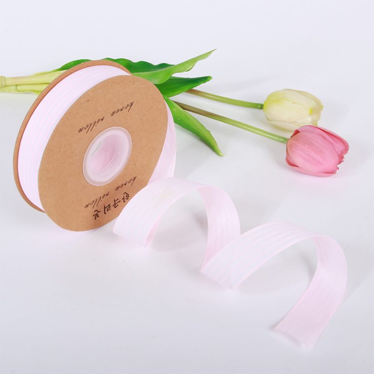 LISTÓN DE POLIÉSTER RAYADO