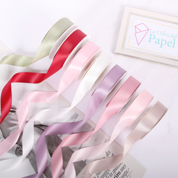 LISTÓN DE SATÍN EN ROLLO DE 18 METROS