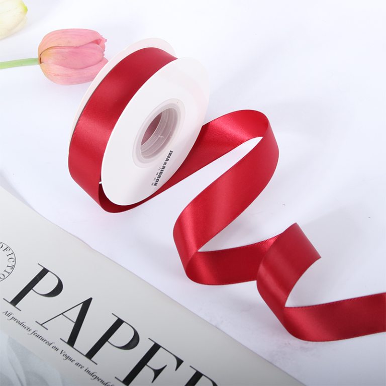 LISTÓN DE SATÍN EN ROLLO DE 18 METROS