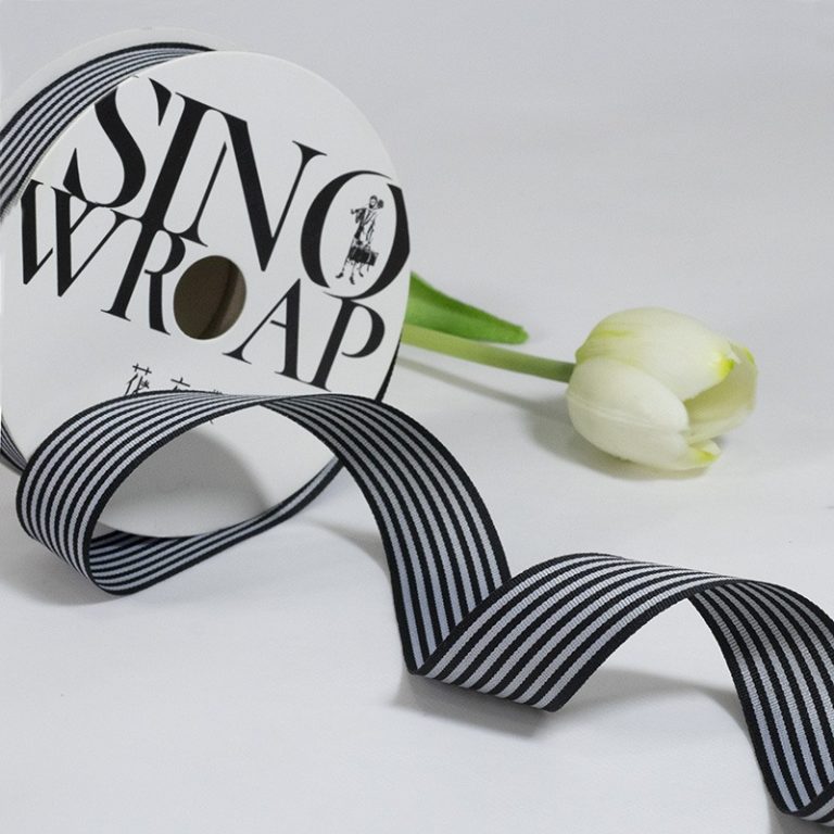 LISTÓN DE POLIÉSTER RAYADO