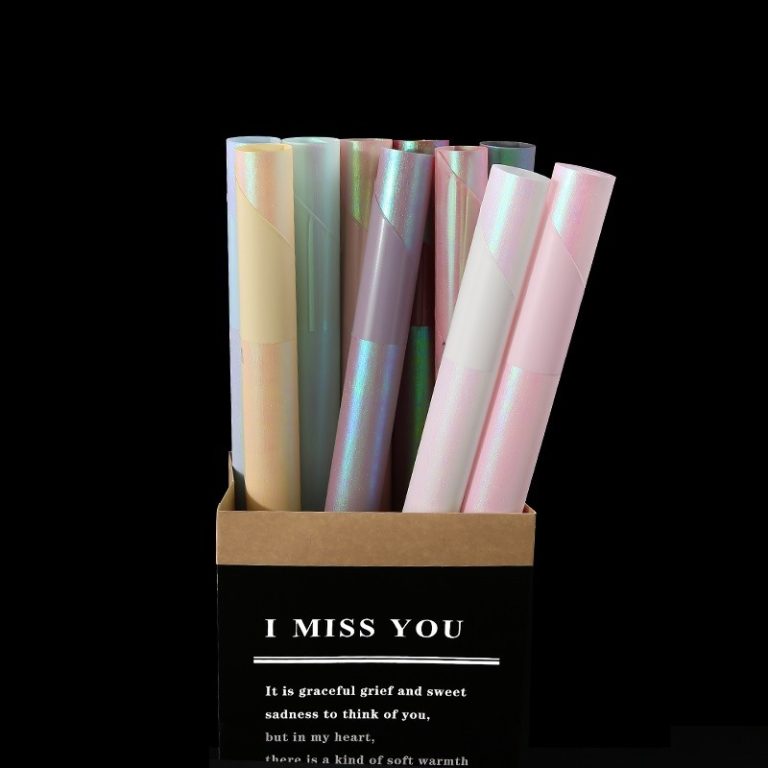 CELOFÁN COREANO TORNASOL