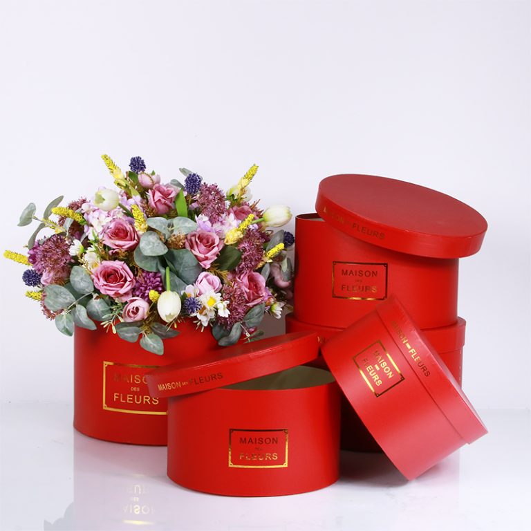 CAJAS DE LUJO PARA FLORES