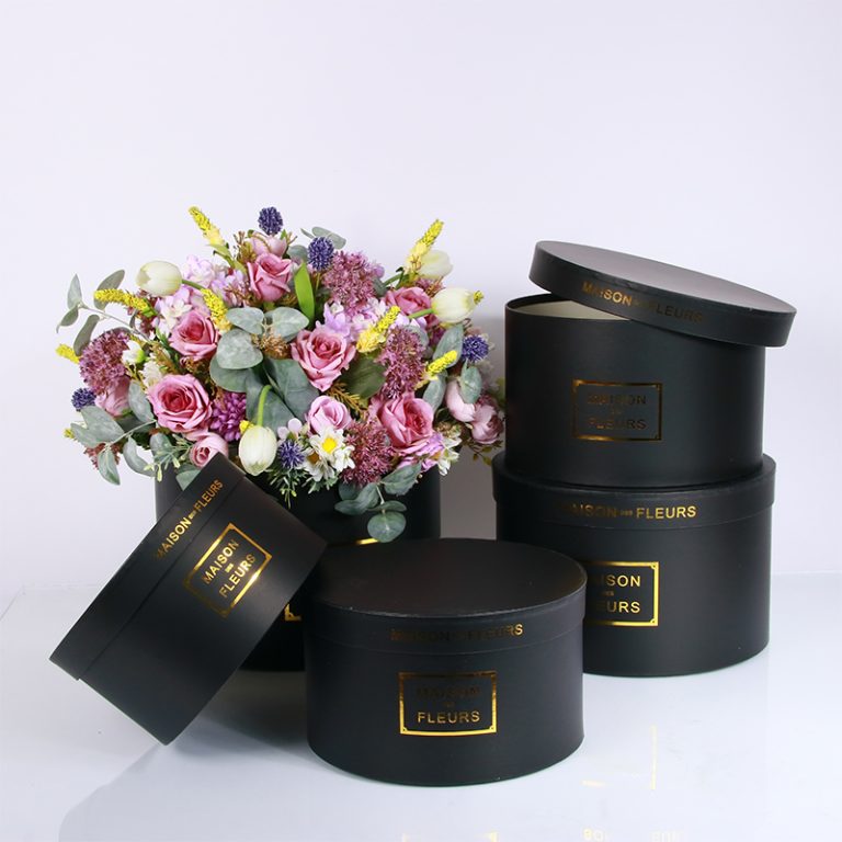 CAJAS DE LUJO PARA FLORES