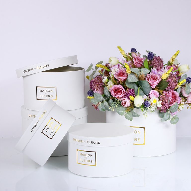 CAJAS DE LUJO PARA FLORES