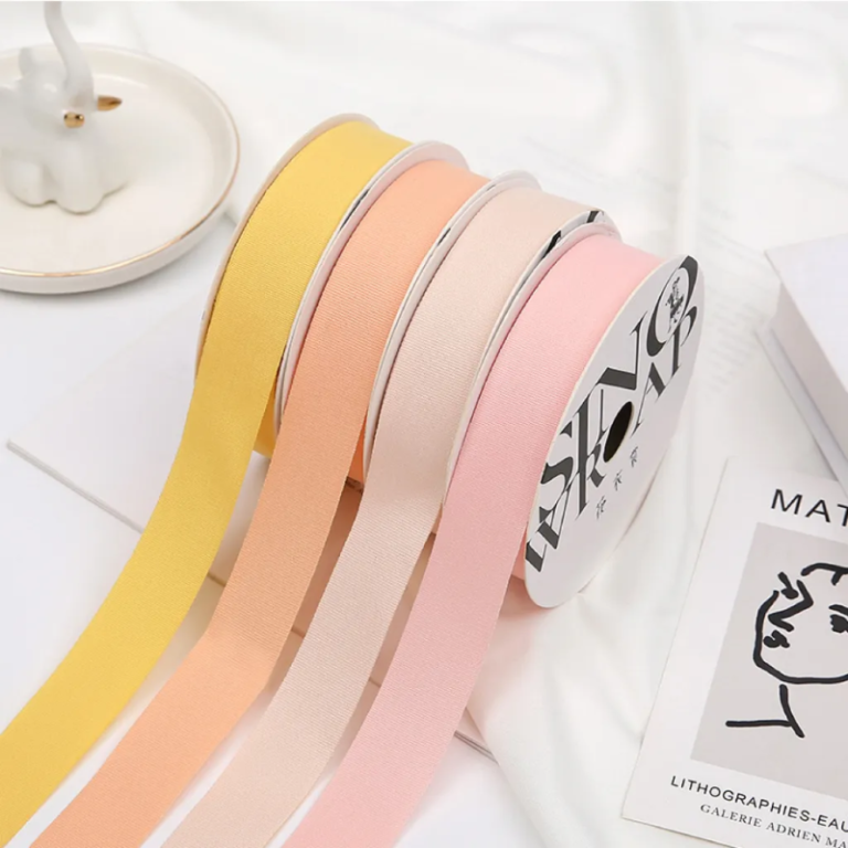 LISTON DE POLIESTER COLORES PASTEL