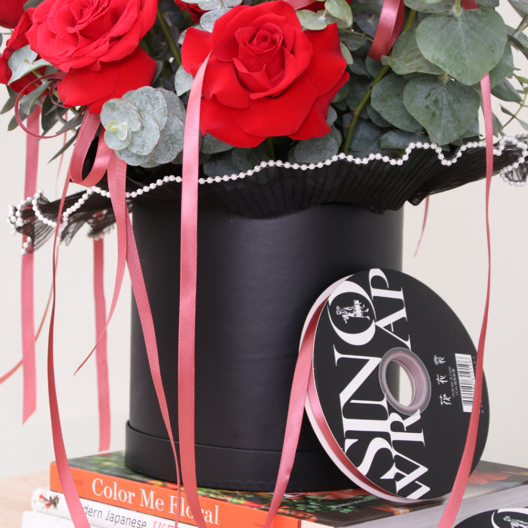 LISTON CURLING O CURLY EN ROLLO