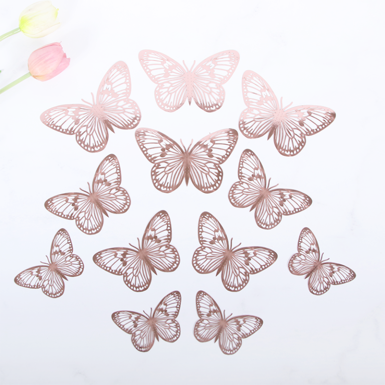 MARIPOSAS DECORATIVAS PARA RAMOS