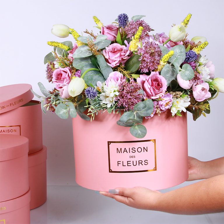 CAJAS DE LUJO PARA FLORES