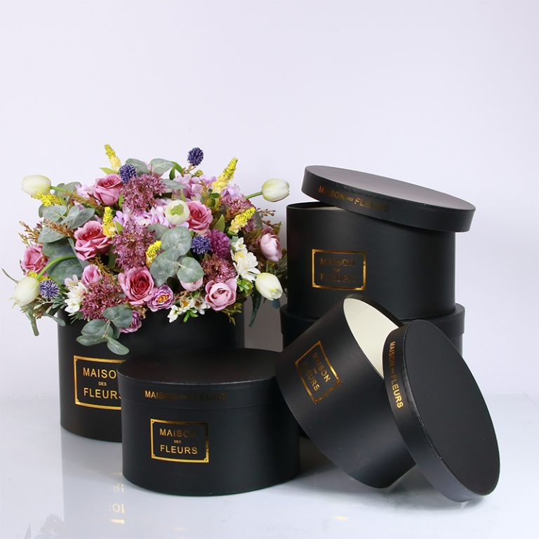 CAJAS DE LUJO PARA FLORES