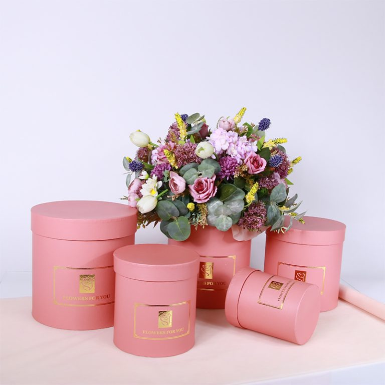 SET DE 5 CAJAS PARA FLOR