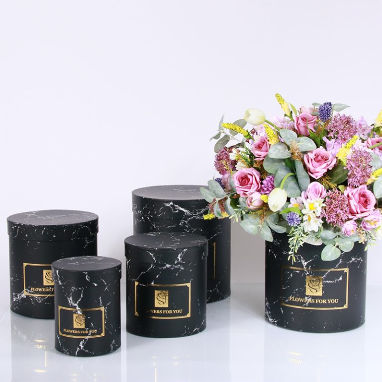 SET DE 5 CAJAS PARA FLOR