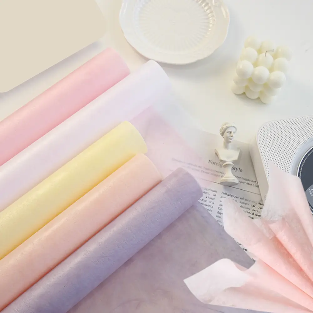 PAPEL SEDA PARA FLORES