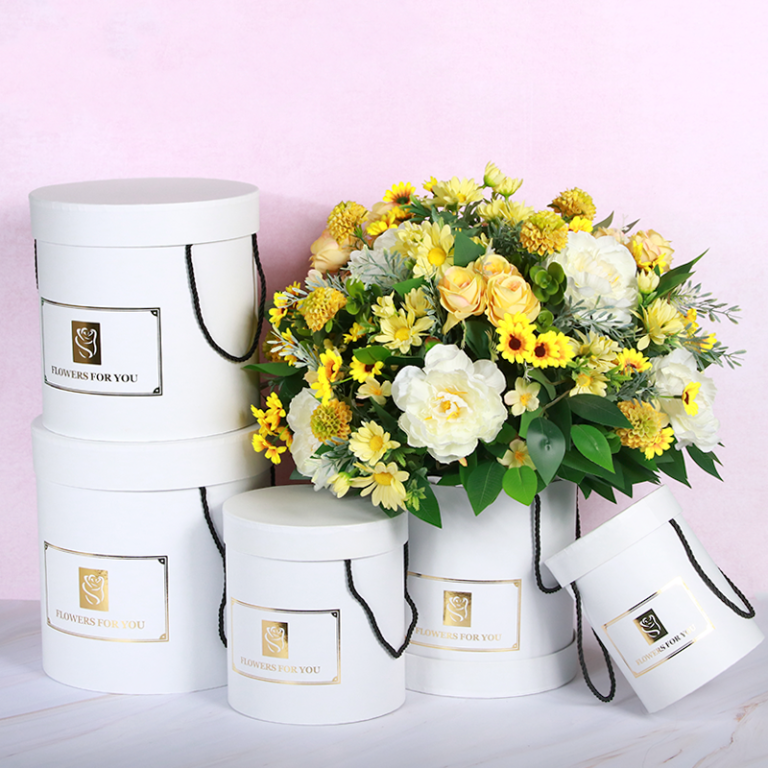 SET DE 5 CAJAS PARA FLOR