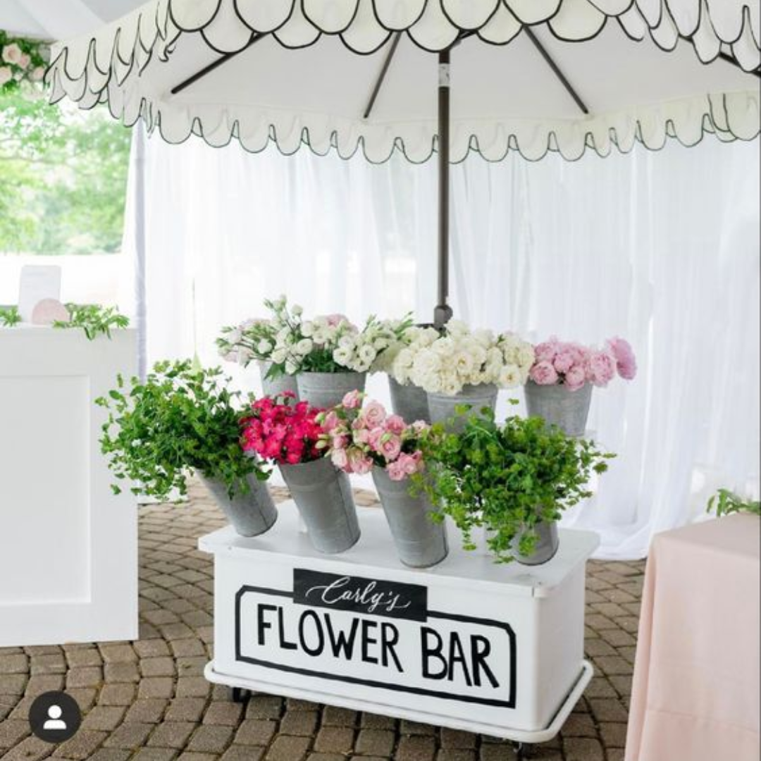 La tendencia de los flowers bars