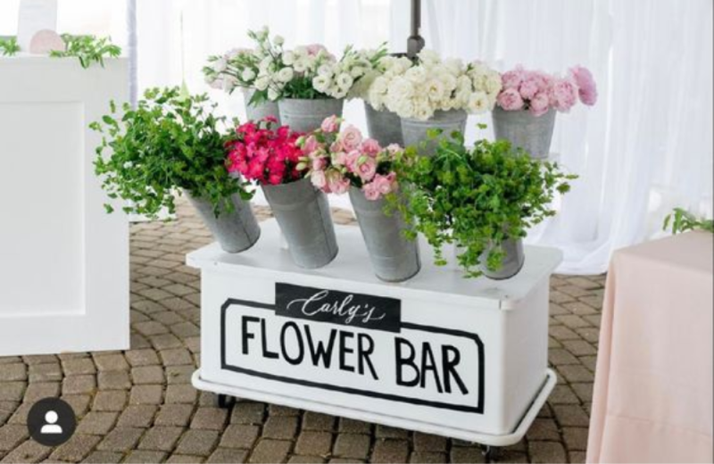 La tendencia de los flowers bars