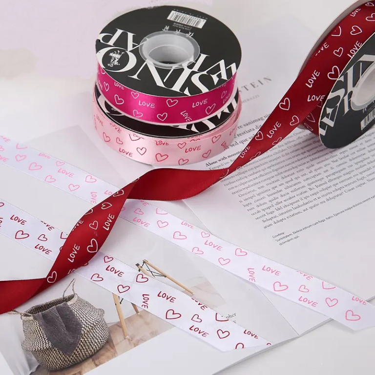 LISTON DE CORAZONES PARA FLORES