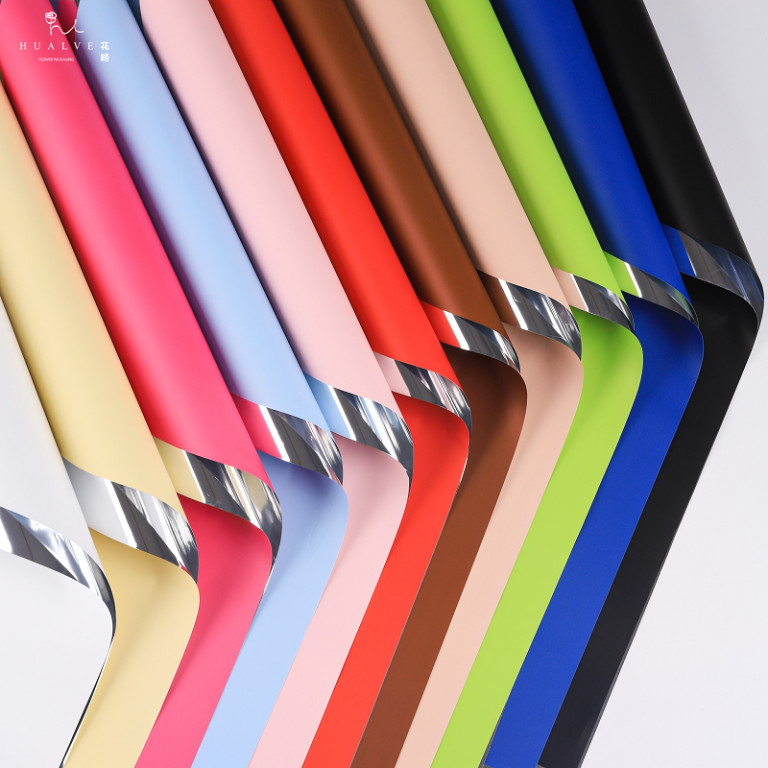 CELOFAN DOBLE VISTA PLATEADO