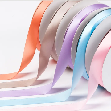 LISTON DE SATIN EN ROLLO 2.5 CM