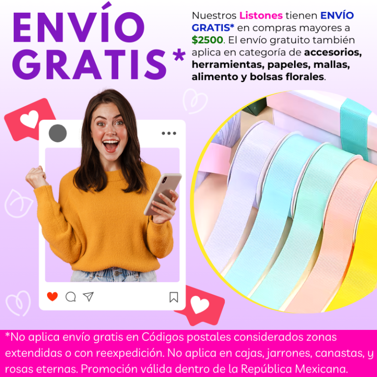 LISTON CURLING O CURLY EN ROLLO