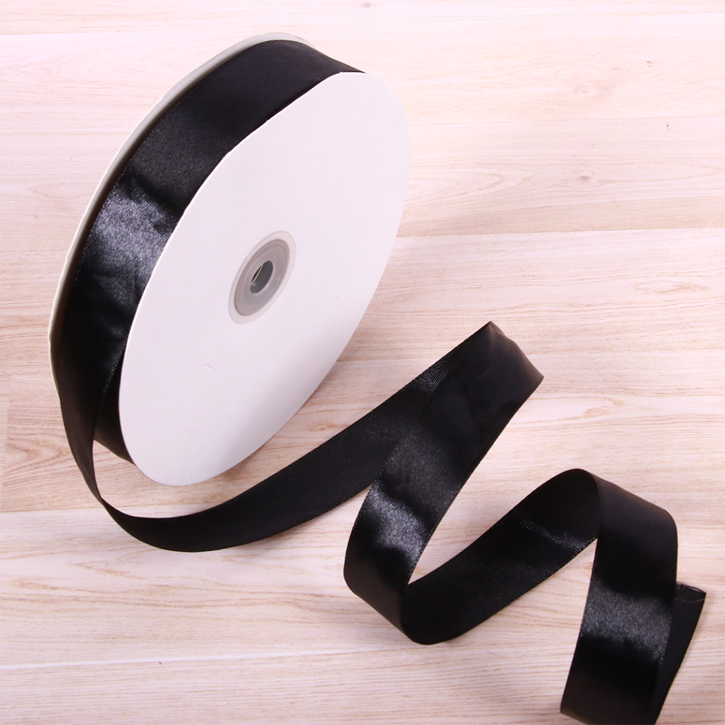 LISTON DE SATIN EN ROLLO 2.5 CM