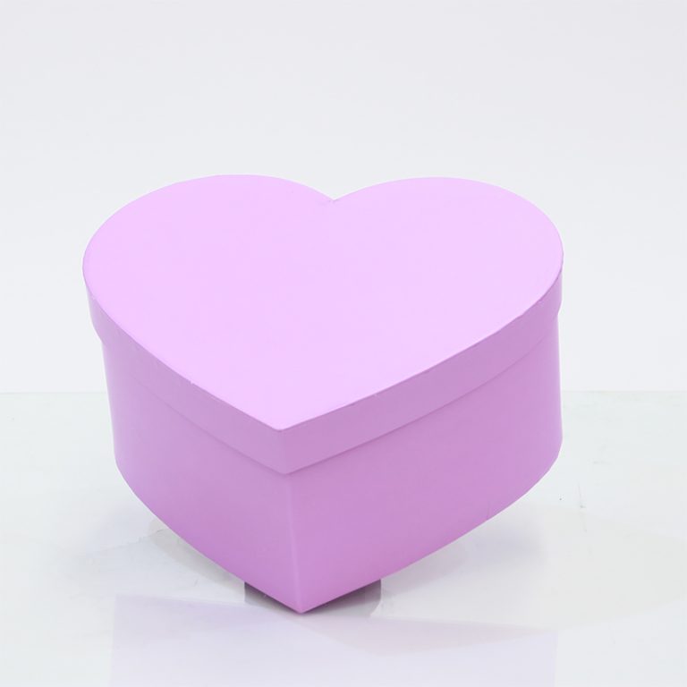 CAJAS EN FORMA DE CORAZON SAN VALENTIN