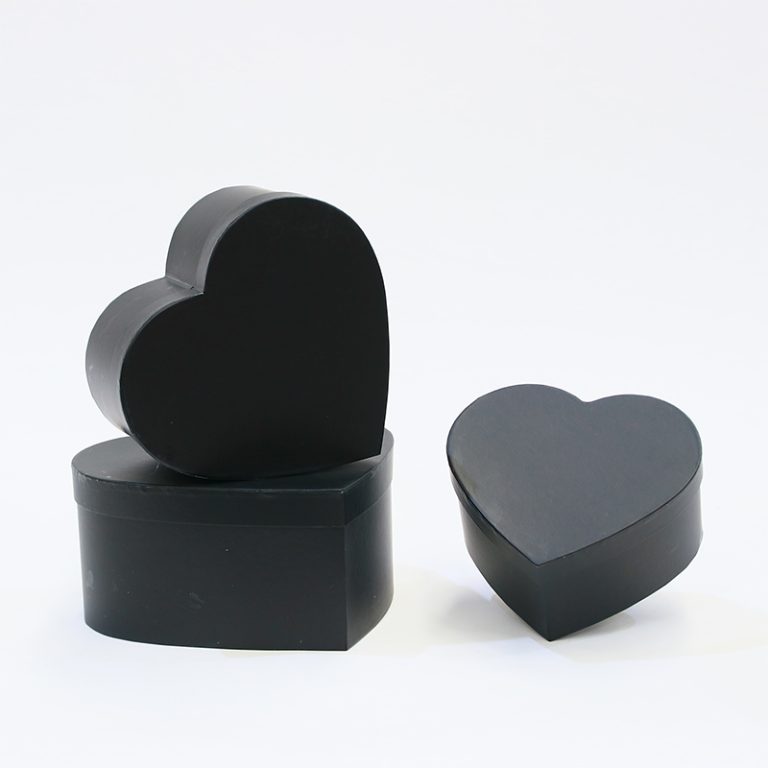 CAJAS EN FORMA DE CORAZON SAN VALENTIN