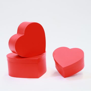 CAJAS EN FORMA DE CORAZON SAN VALENTIN