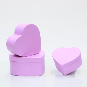 CAJAS EN FORMA DE CORAZON SAN VALENTIN