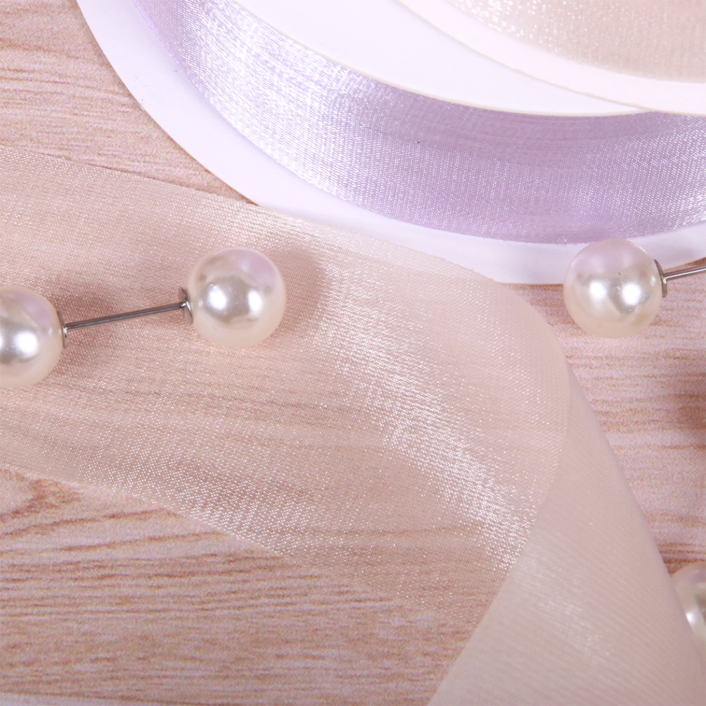 ROLLO DE LISTON DE ORGANZA