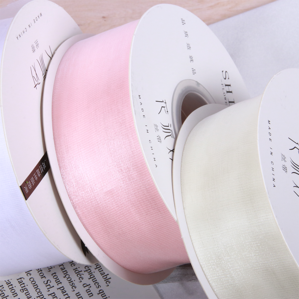 ROLLO DE LISTON DE ORGANZA