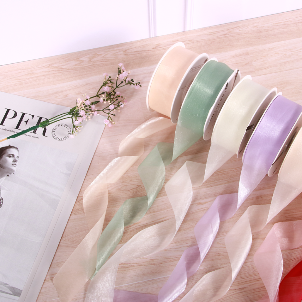 ROLLO DE LISTON DE ORGANZA