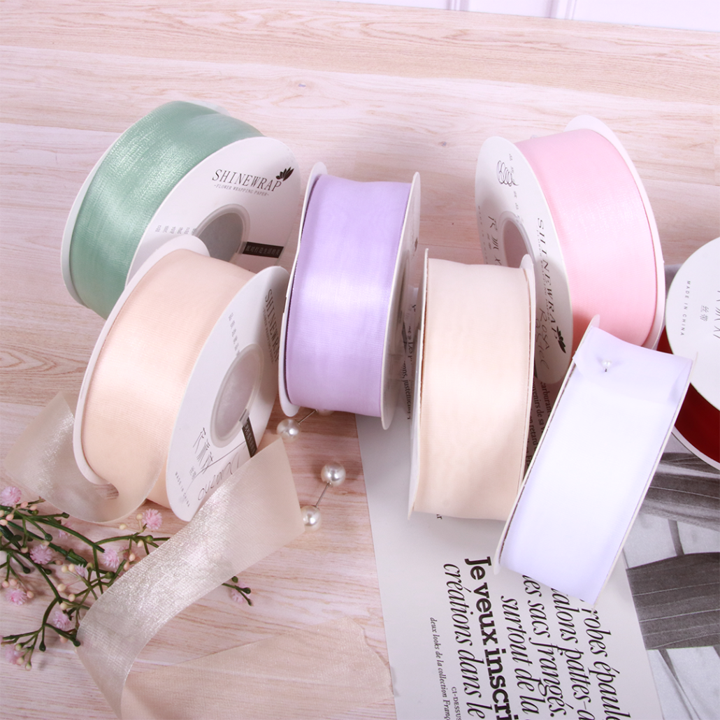 LISTON DE POLIESTER COLORES PASTEL