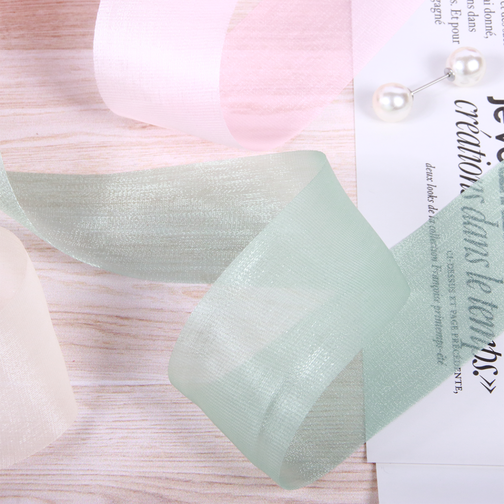 ROLLO DE LISTON DE ORGANZA