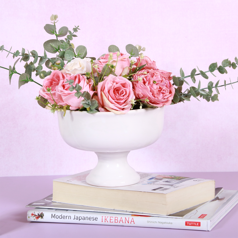 VASIJA DECORATIVA COPA BAUTISMAL