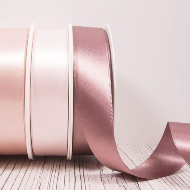 LISTÓN DE SATÍN EN ROLLO DE 18 METROS