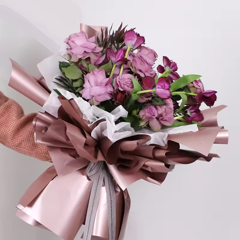 CELOFAN COREANO DORADO