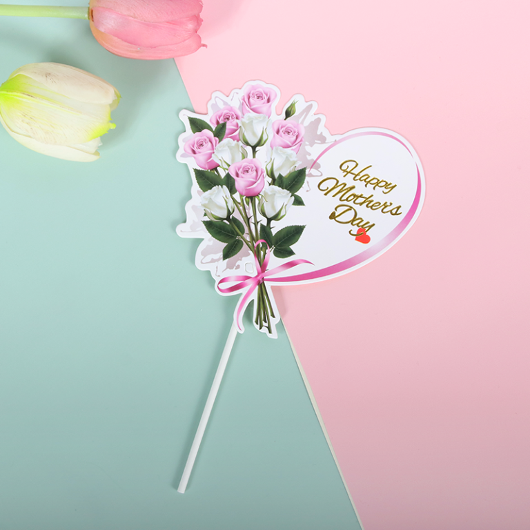 CAKE TOPPERS PARA RAMOS DE FLORES