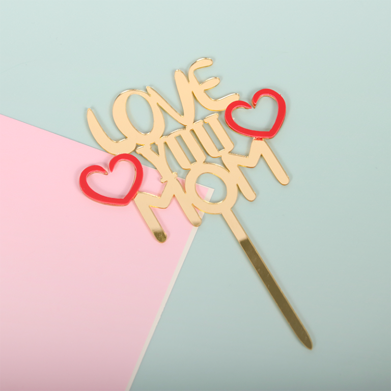 CAKE TOPPERS PARA RAMOS DE FLORES