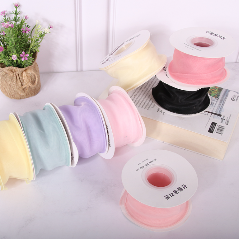 LISTON DE POLIESTER TIPO ENCAJE