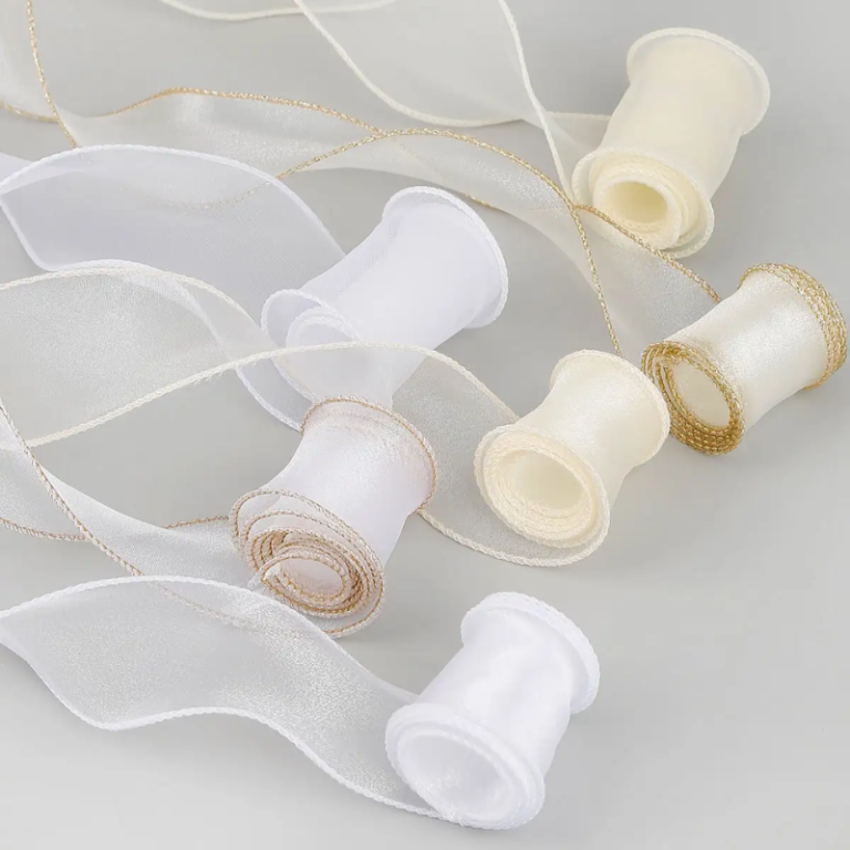 LISTÓN DE ORGANZA EN ROLLO