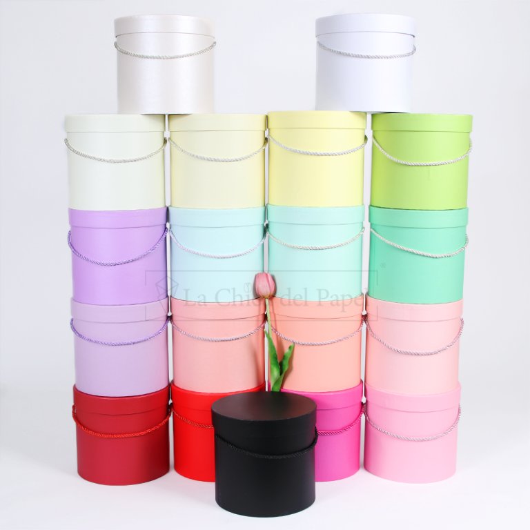 CAJITA COLORS CILINDRICA