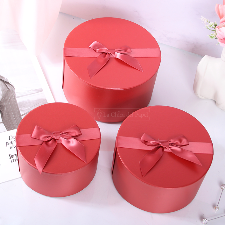 CAJAS RIGIDAS PARA FLORES