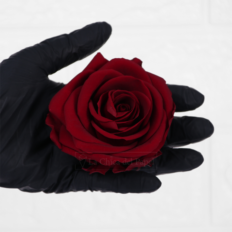 FLORES ETERNAS CAJA CON 4 ROSAS ETERNAS