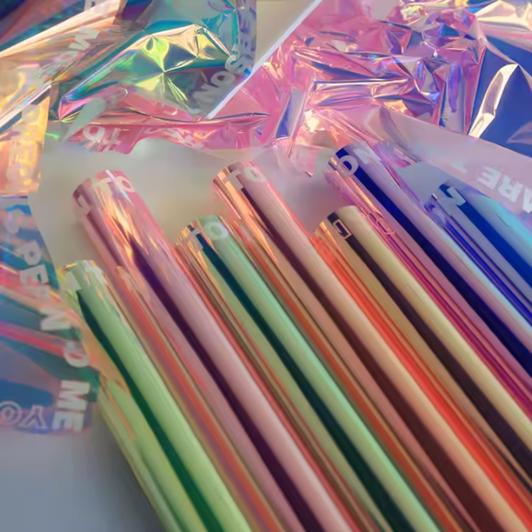 CELOFAN COREANO IRIDISCENTE