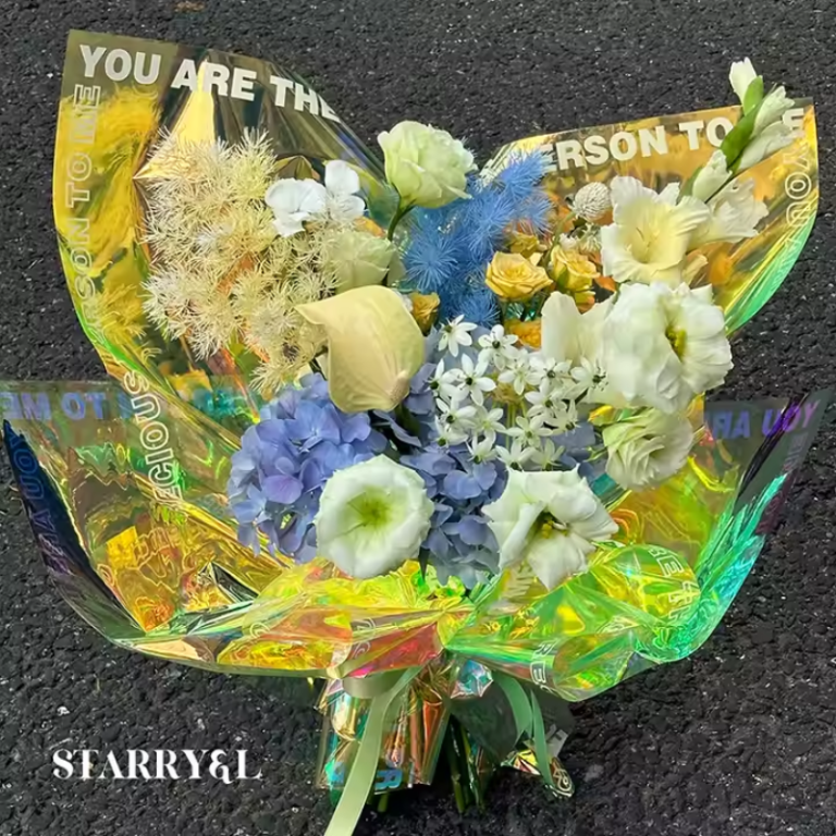 CELOFAN COREANO IRIDISCENTE