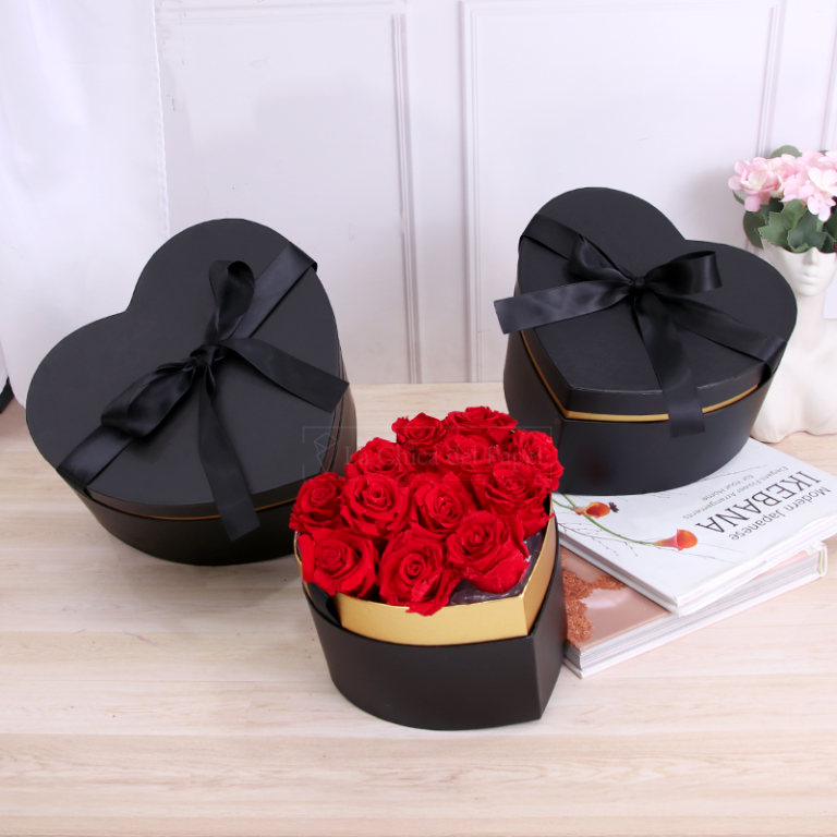 CAJAS EN FORMA DE CORAZON